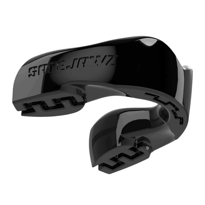 SAFEJAWZ Bitje Intro Series Zwart – Comfort & Bescherming | Fightstyle.nl